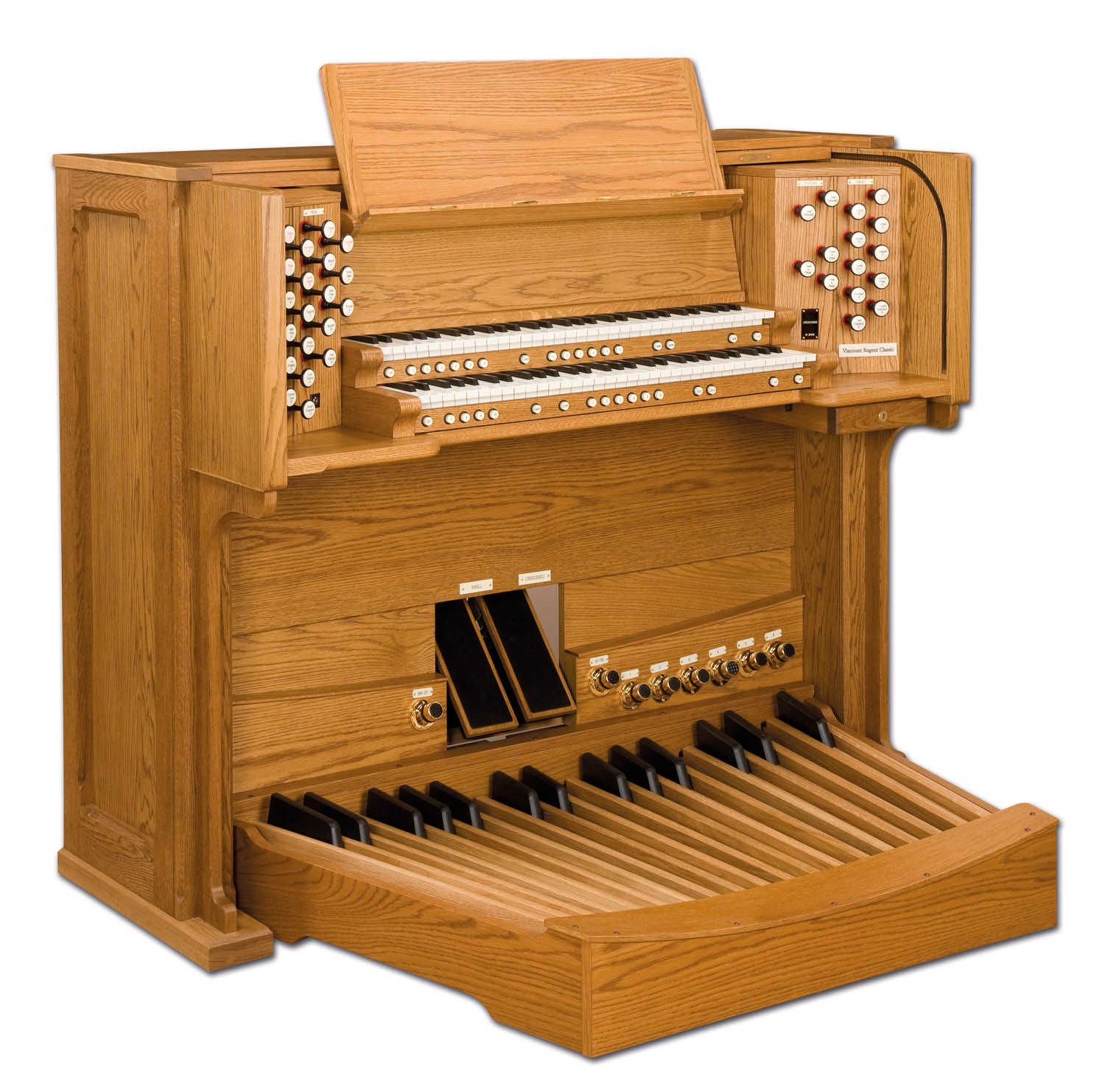 Heathfield School 2012 - Regent Classic Organs