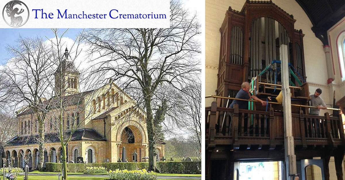 Manchester Crematorium Viscount Organ