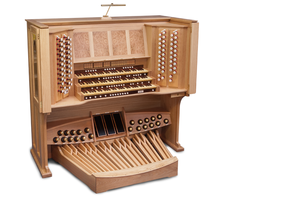 Gallery of Custom Designed Digital Organs - Regent Classic Organs
