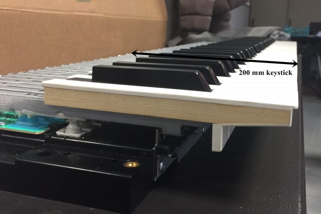 P&S keyboards now a customer option | Regent Classic Organs