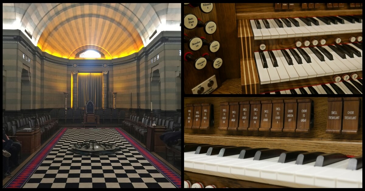[Client Installation] United Grand Lodge of England - Regent Classic Organs