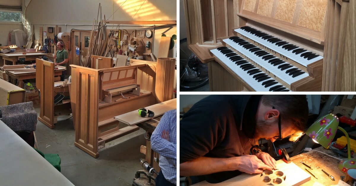 Expert partner in design & manufacture of Organs - Regent Classic Organs