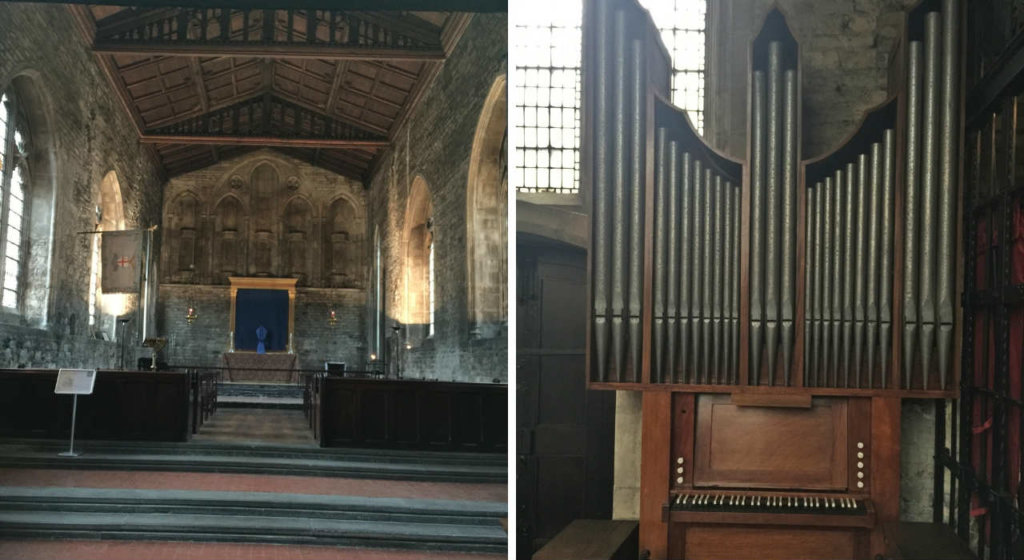 St Bartholomew the Great a hidden London Gem - Regent Classic Organs