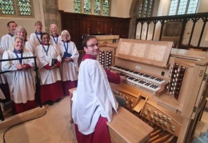 [Client Installation] Holy Trinity Church Rayleigh - Regent Classic Organs
