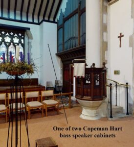 The first Copeman Hart rebuild project - Regent Classic Organs