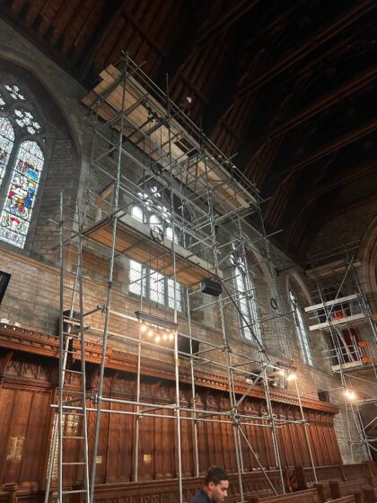 Denstone College Chapel Copeman Hart Rebuild Project - Regent Classic ...